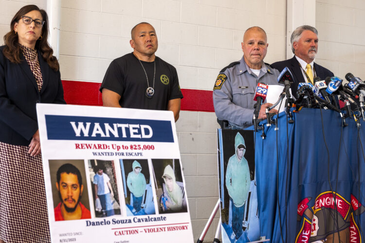 Escaped Pennsylvania inmate, now armed, still believed to be within ...